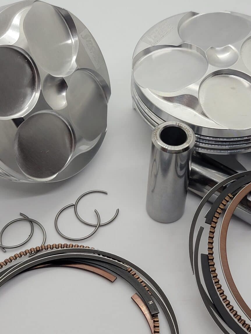 Yamaha R3 Standard Bore Race Piston kit 2015/Current