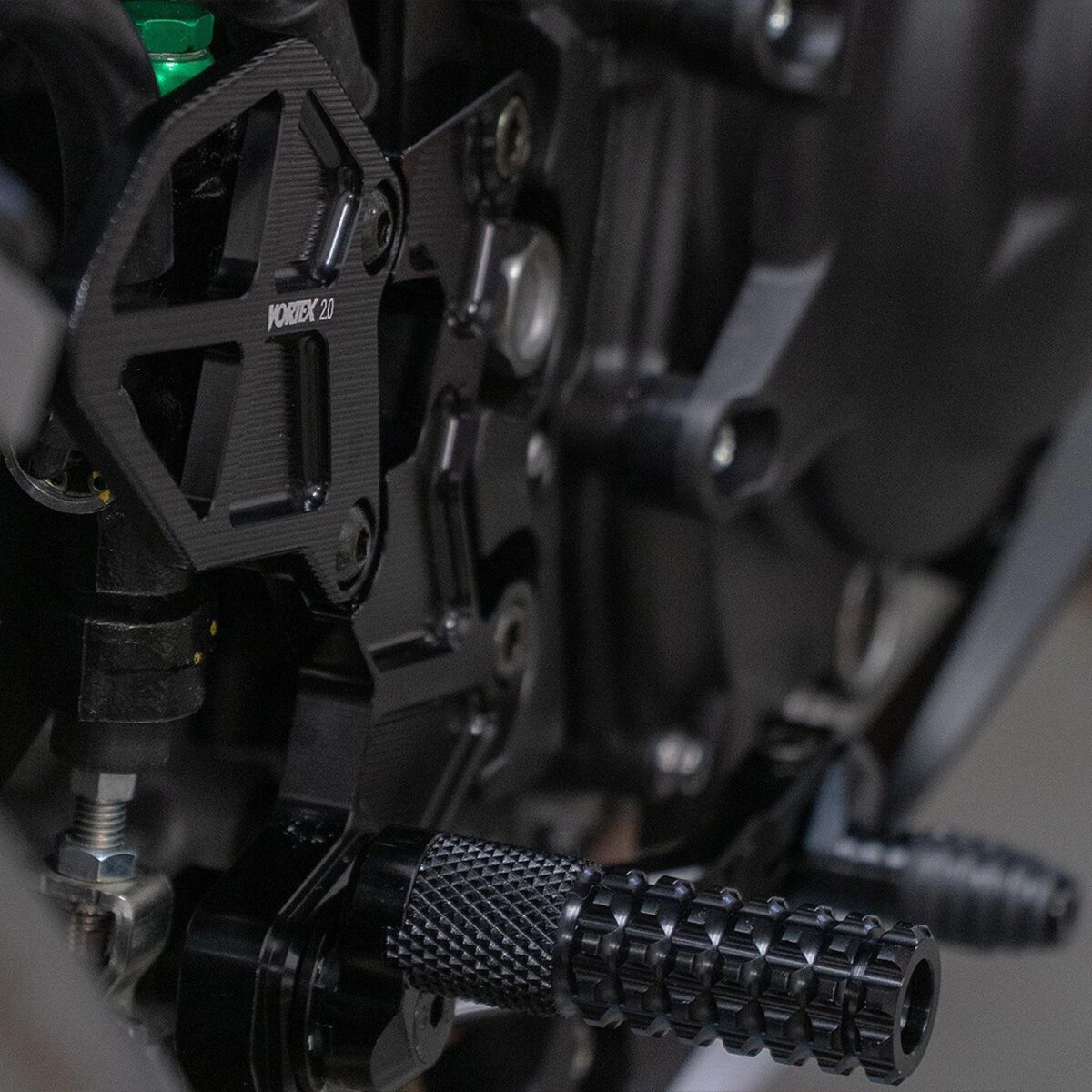 Vortex Adjustable Rearsets V3 2.0 Kawasaki Ninja 400 2018/2021