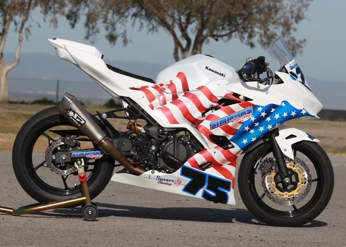 Lacomoto Kawasaki Ninja 400 Race Bodywork Kit 2018/Current