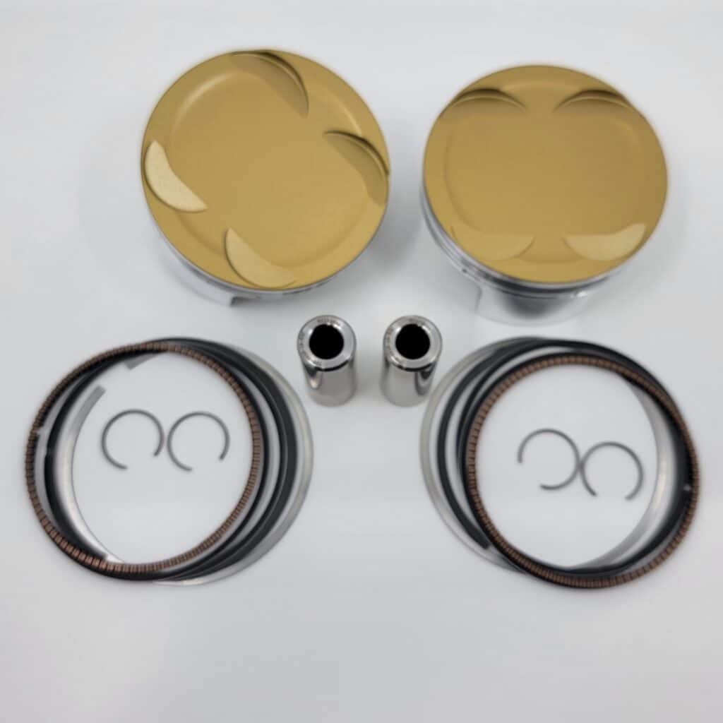 High Compression Pistons FZ07/MT-07/R7 Kit 700cc Spears