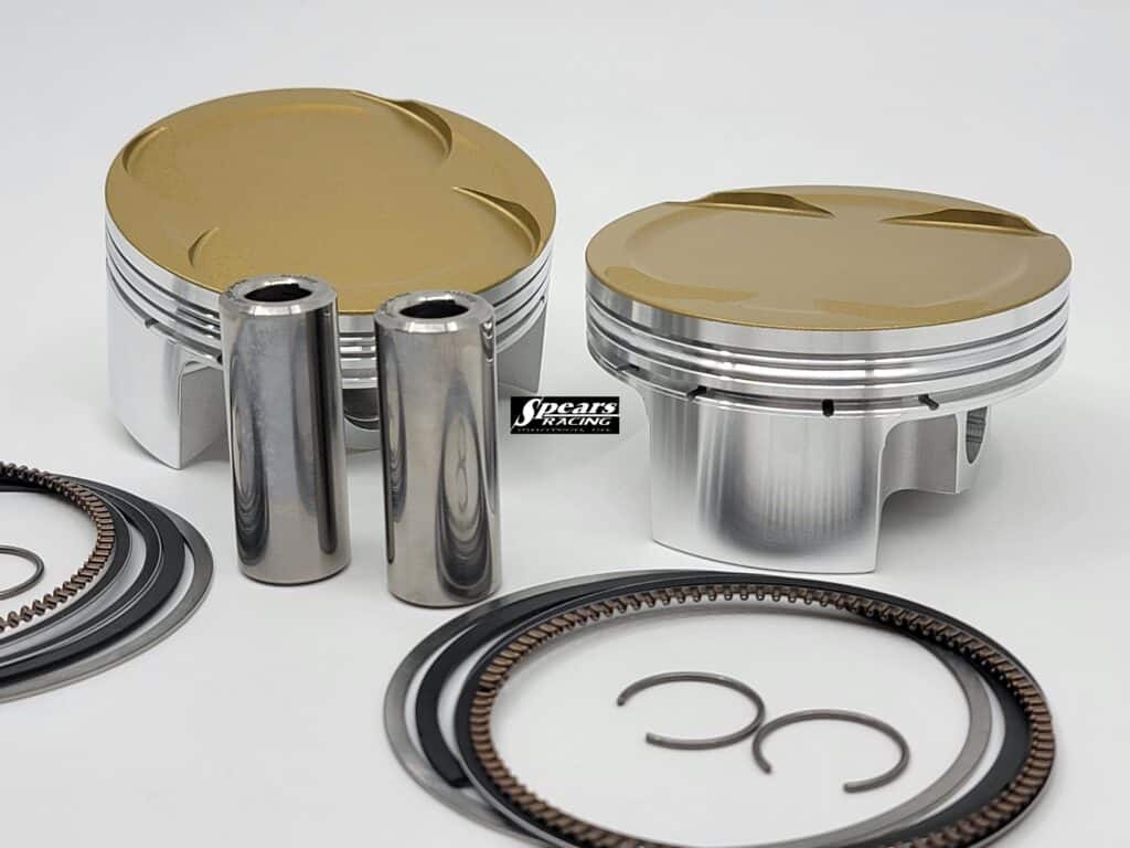 High Compression Pistons FZ07/MT-07/R7 Kit 700cc Spears