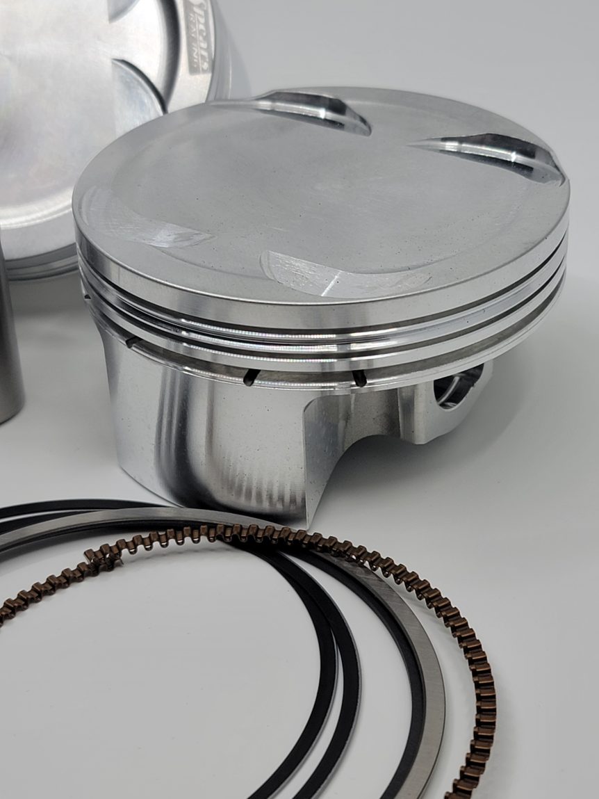 High Compression Pistons FZ07/MT-07/R7 Kit 700cc Spears