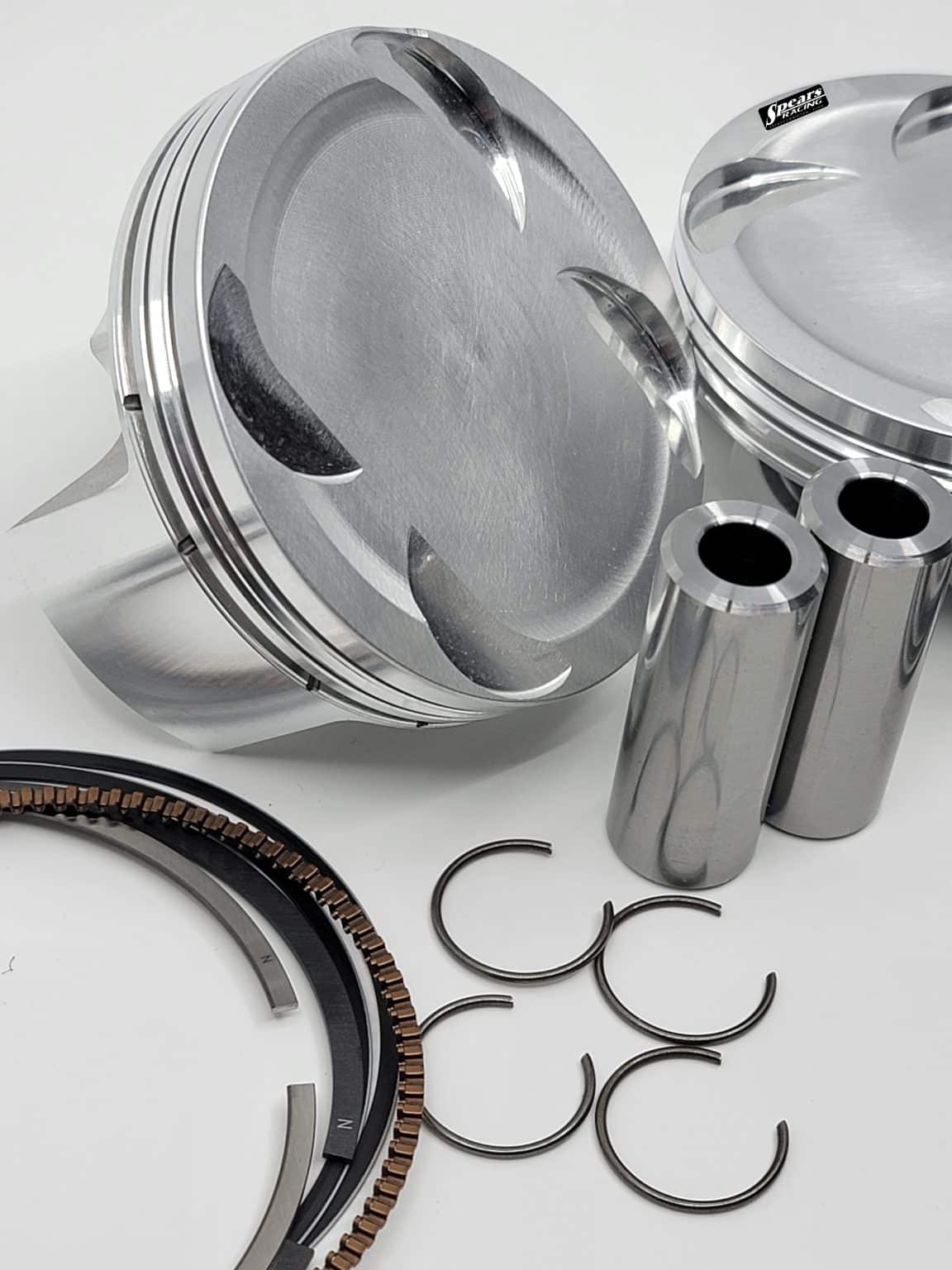 High Compression Pistons FZ07/MT-07/R7 Kit 700cc Spears