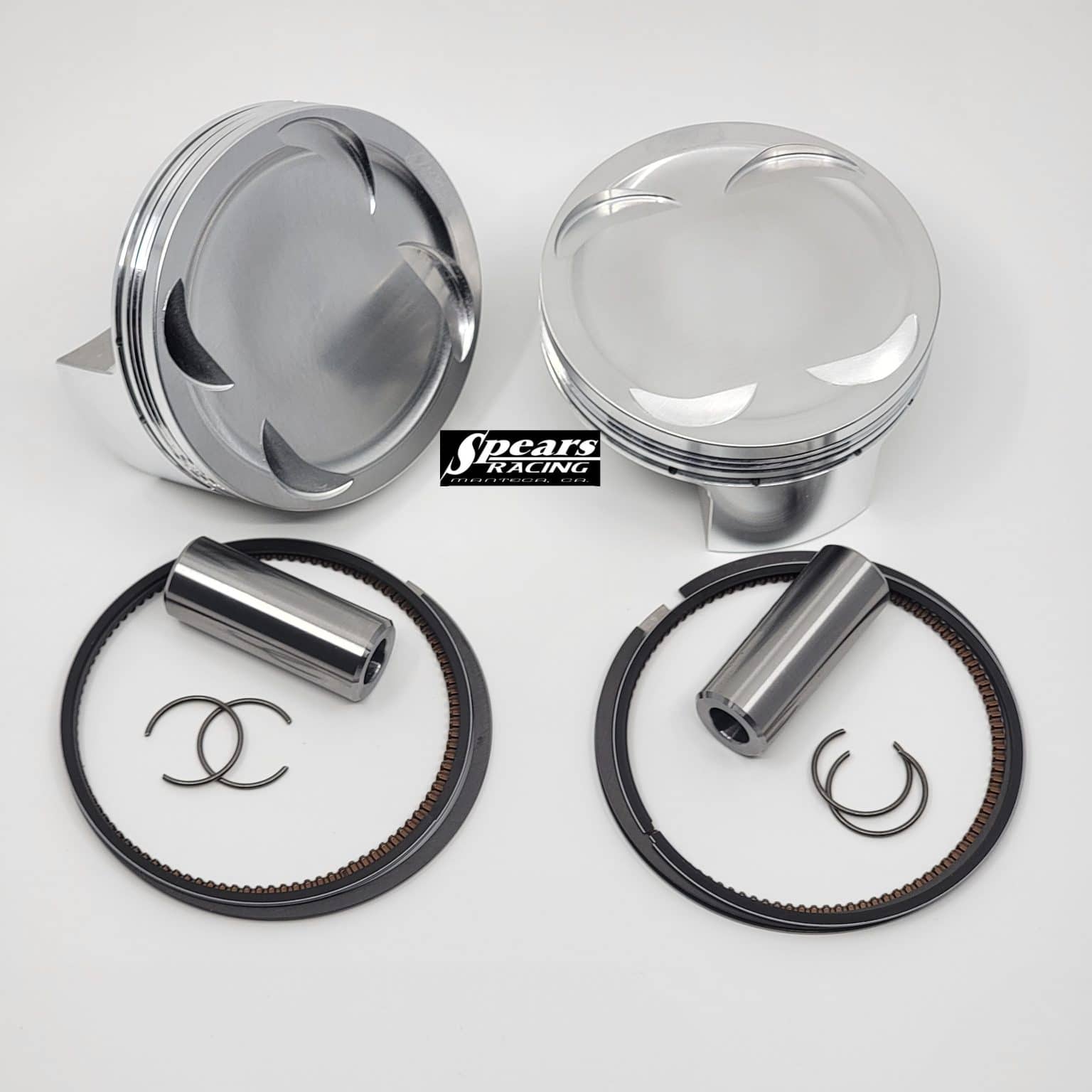 High Compression Pistons FZ07/MT-07/R7 Kit 700cc Spears