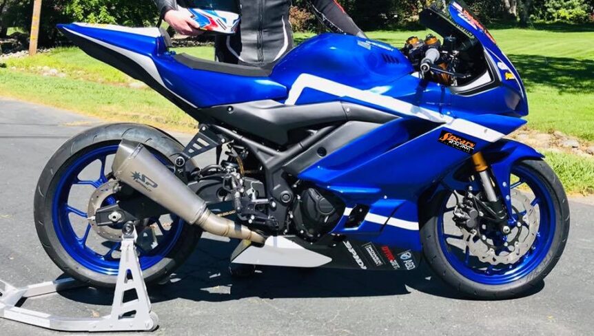 Lacomoto Bodywork Yamaha R3 2019/Current YZF-R3 Race
