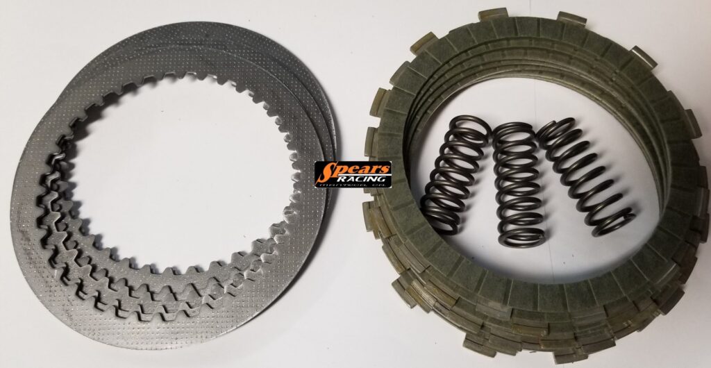 Suzuki SV650 Racing Clutch Fiber/Steel/Spring Kit 2003/2019