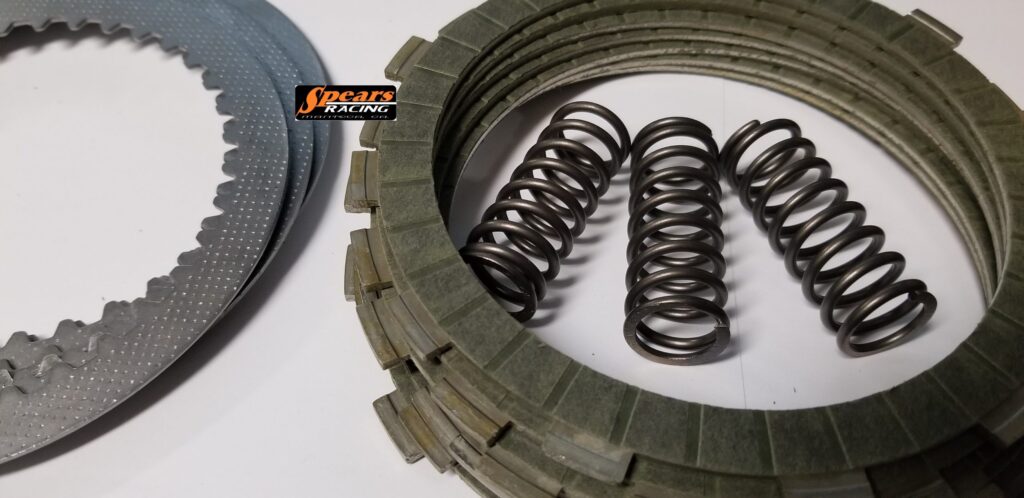 Suzuki SV650 Racing Clutch Fiber/Steel/Spring Kit 2003/2019