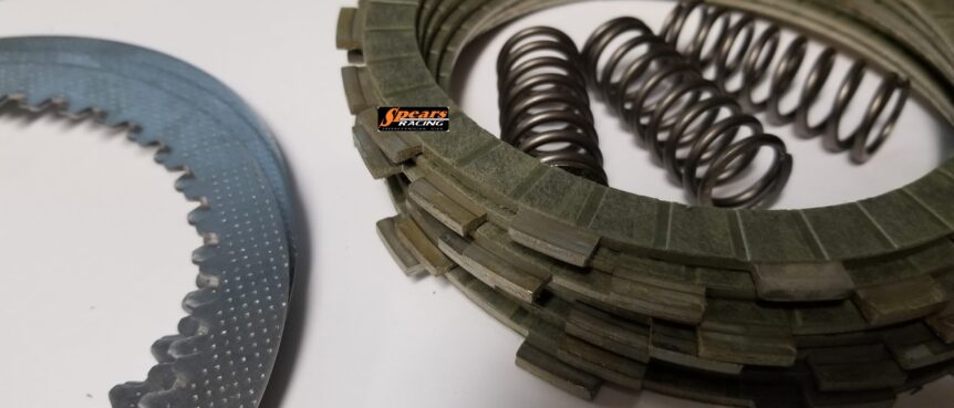 Suzuki SV650 Racing Clutch Fiber/Steel/Spring Kit 2003/2019