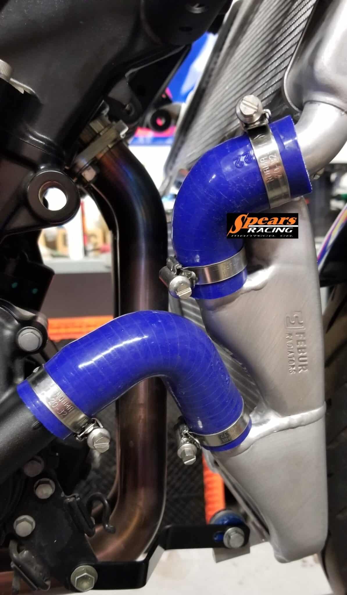 Febur Kawasaki Ninja 400 Auxiliary Radiator 2018 > Spears Racing