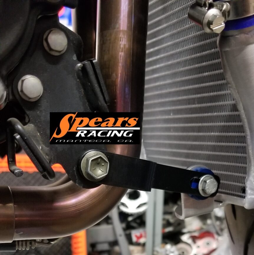 Febur Kawasaki Ninja 400 Auxiliary Radiator 2018 > Spears Racing