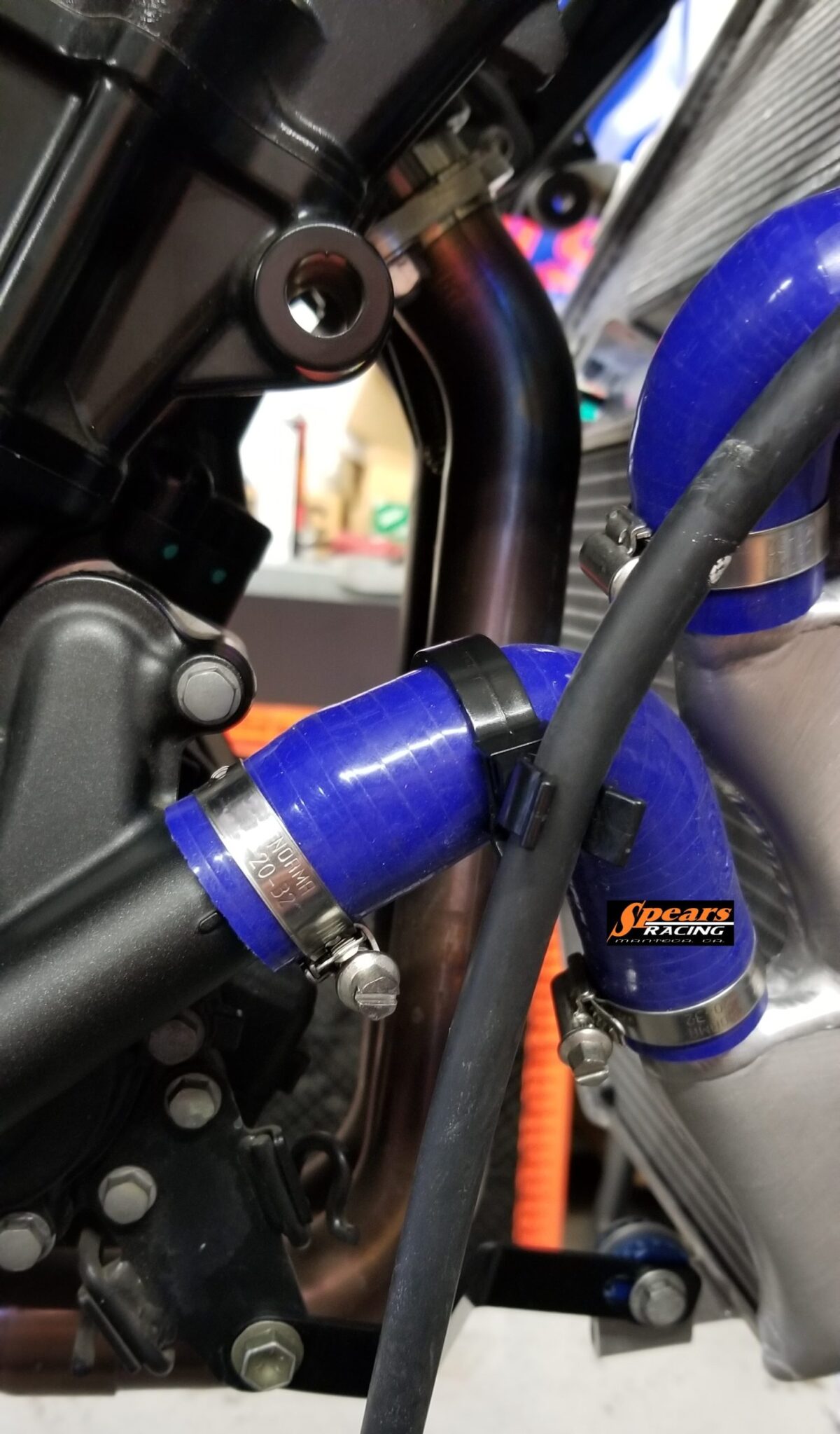 Febur Kawasaki Ninja 400 Auxiliary Radiator 2018 > Spears Racing