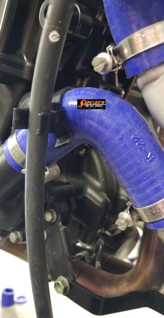 Febur Kawasaki Ninja 400 Auxiliary Radiator 2018 > Spears Racing