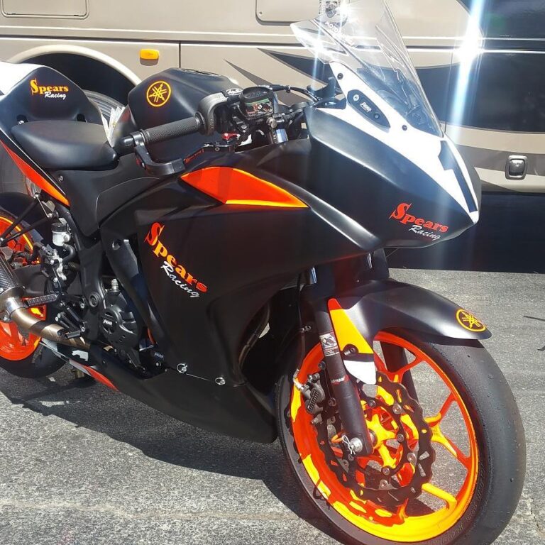 Mirror Covers Yamaha R3 2015/2018 Spears Racing