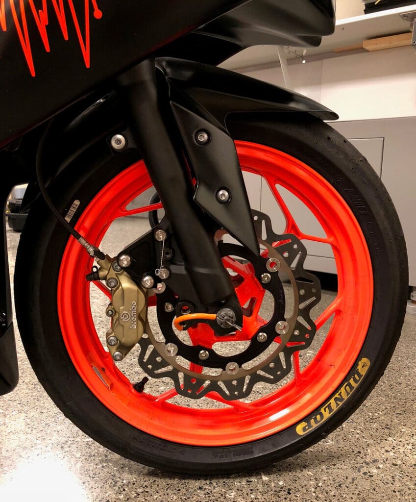 Brembo Superbike Brake line Axial Caliper Hose Spears Racing