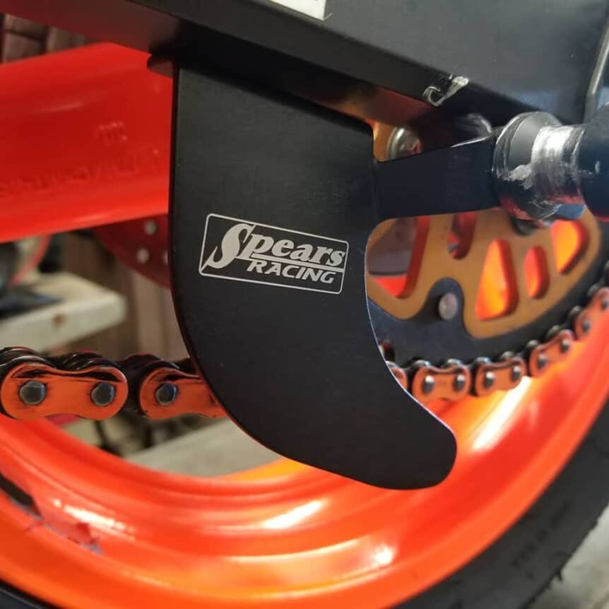 Suzuki SV650 Shark Fin/Toe Guard SV650 2003/2020