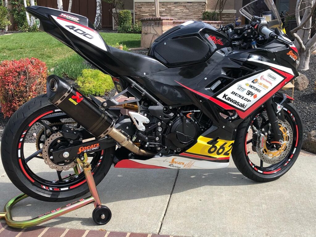 Lacomoto Kawasaki Ninja 400 Race Bodywork Kit 2018/Current