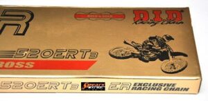 DID 520 ERT3 Chain Racing Drive Chain Spears Racing