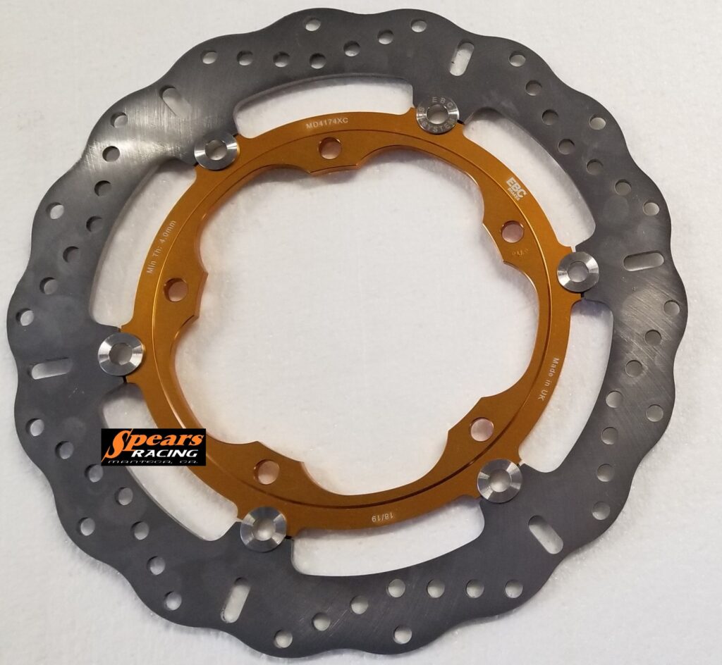 EBC Kawasaki ex400cc rotor EBC Semi Floating Rotor 2018/>