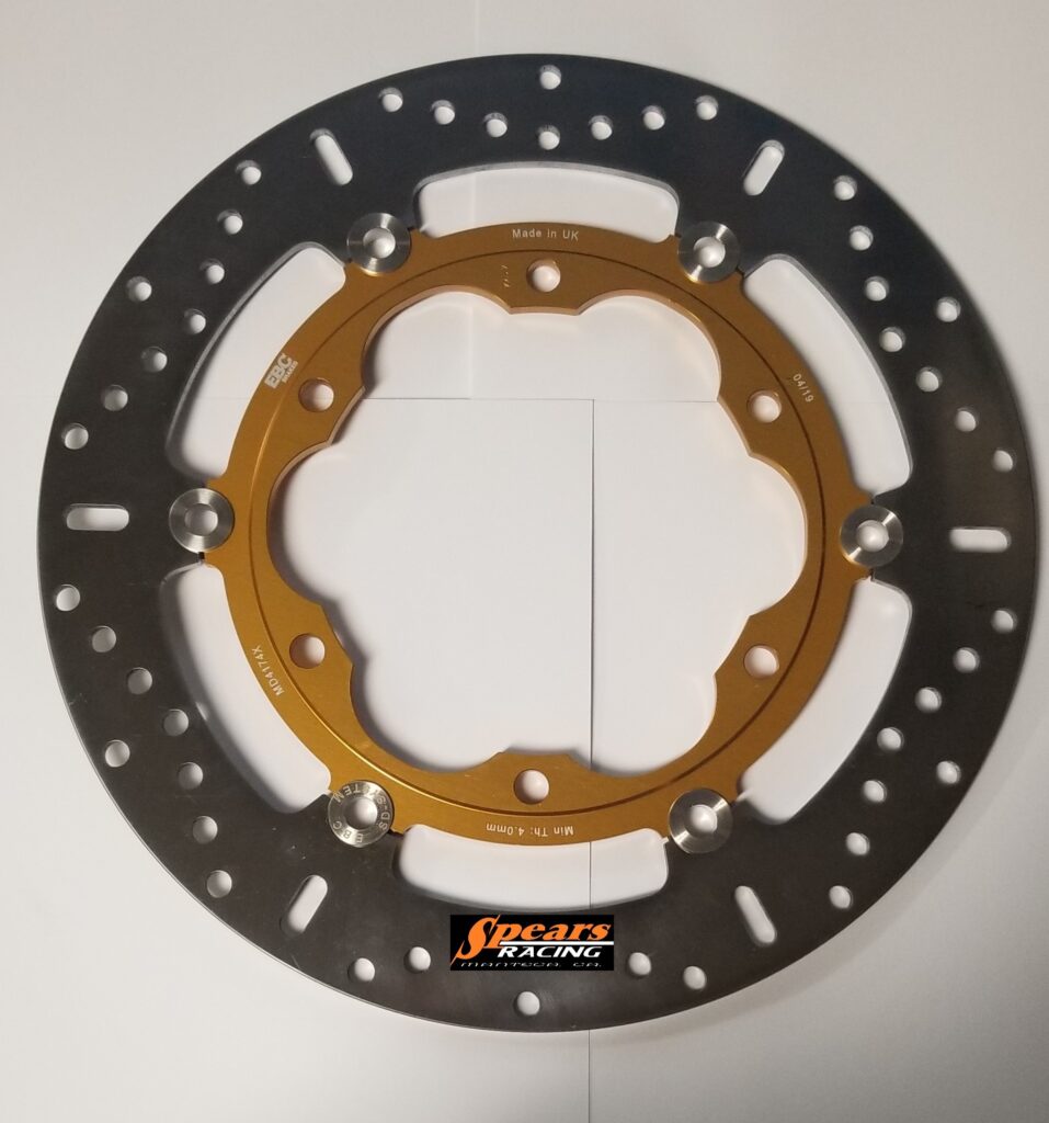 EBC Kawasaki ex400cc rotor EBC Semi Floating Rotor 2018/>