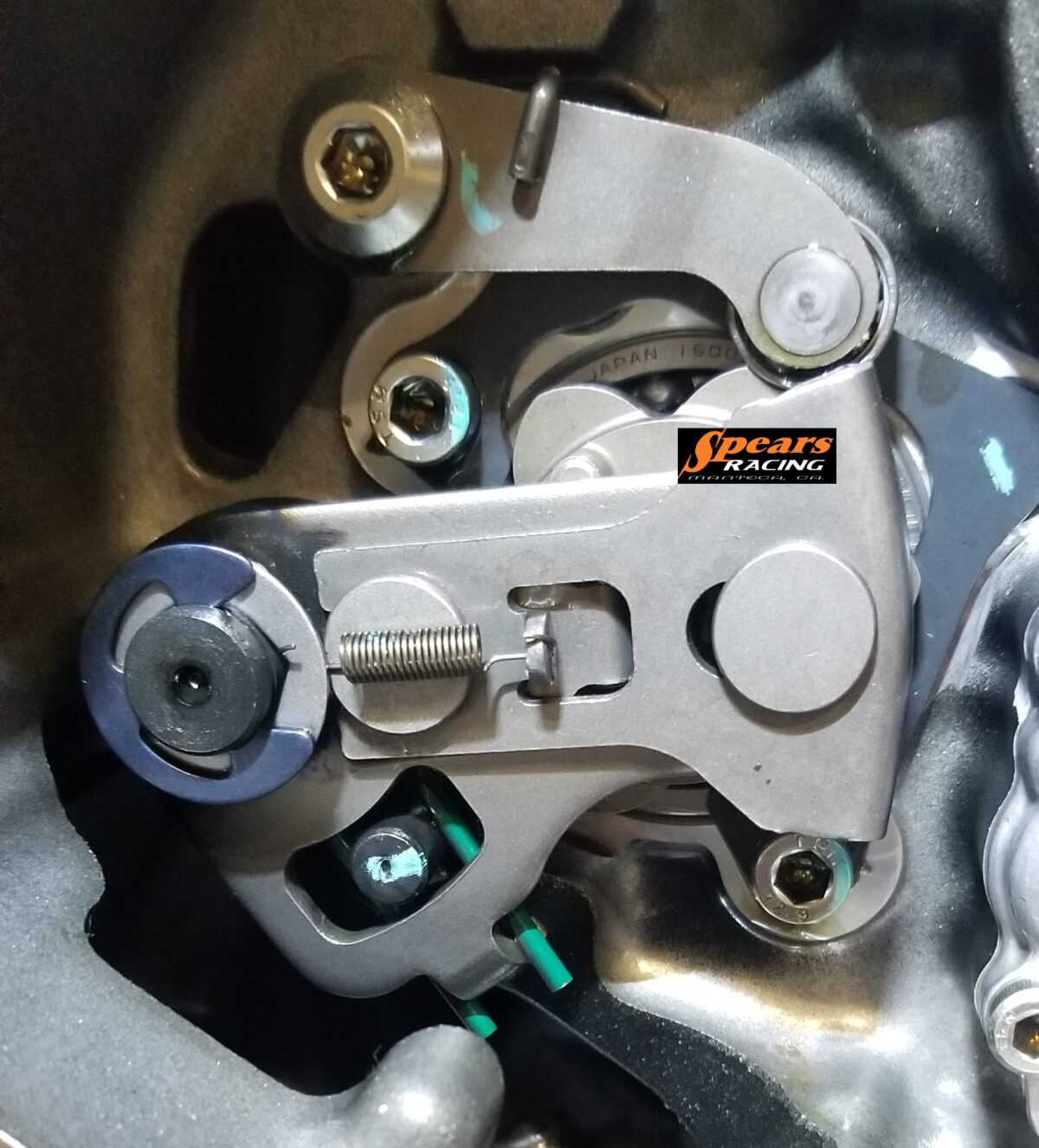 Kawasaki Ninja ZX400r Shifting Arm Lever/Detent Spring Kit