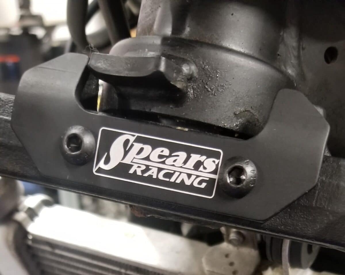 Yamaha R3 Steering Damper Kit 2015/2021 Spears Racing