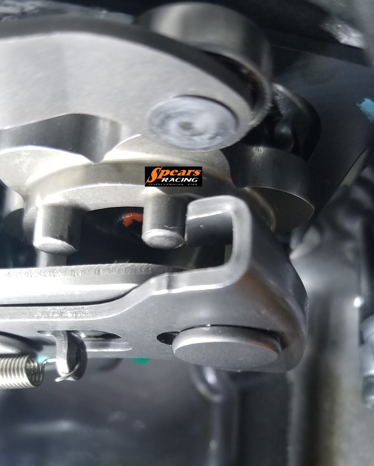 Kawasaki Ninja ZX400r Shifting Arm Lever/Detent Spring Kit