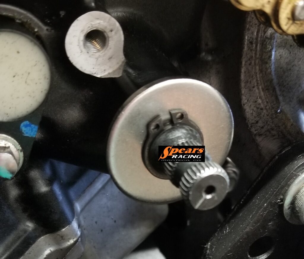 Kawasaki Ninja ZX400r Shifting Arm Lever/Detent Spring Kit