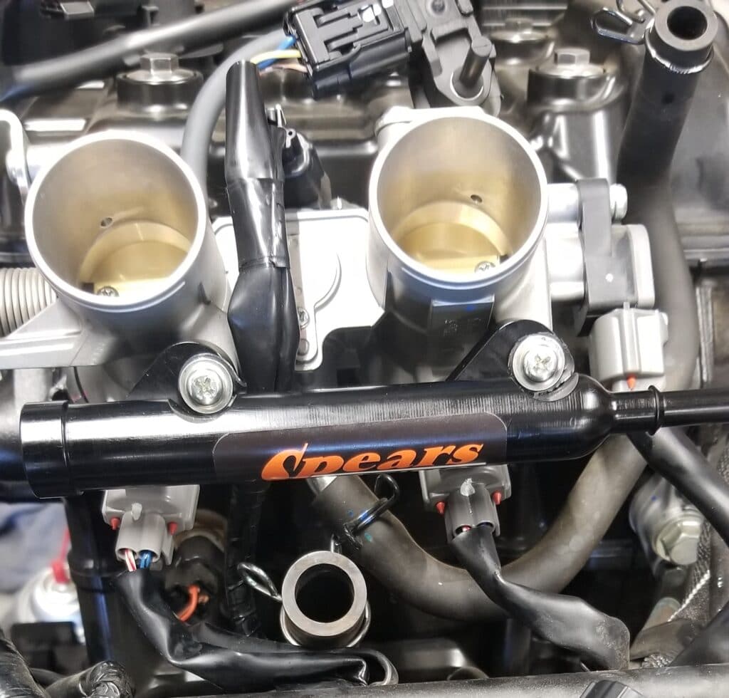 Aluminum Fuel Supply Pipe fits Kawasaki Ninja EX400