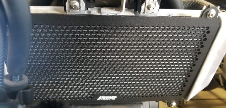 Kawasaki EX400 Radiator Guard -2018-current-Spears Racing