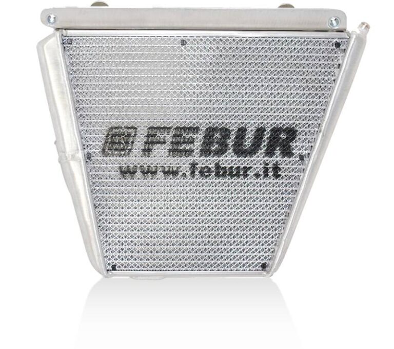 Febur Kawasaki Ninja 400 Auxiliary Radiator 2018 > Spears Racing