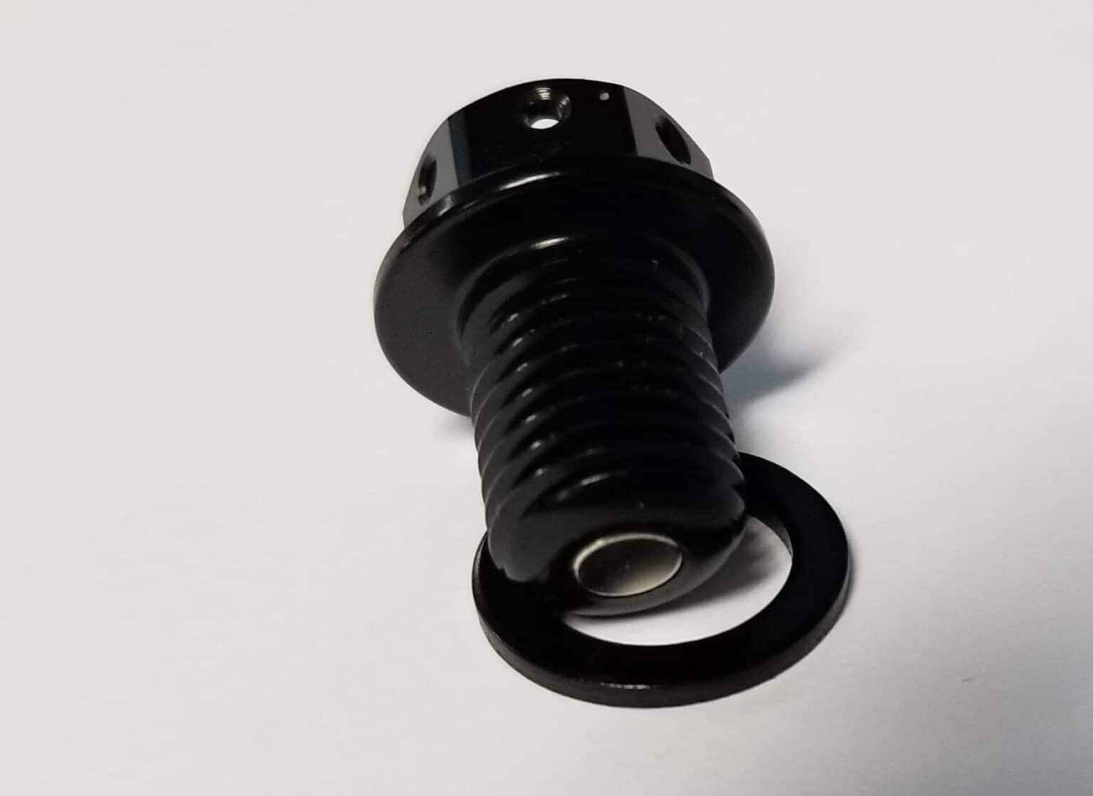M12 X 1.5 Magnetic Drain Bolt pre drilled for safety wiring Spears Racing