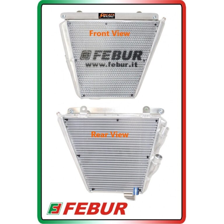 Febur Kawasaki Ninja 400 Auxiliary Radiator 2018 > Spears Racing