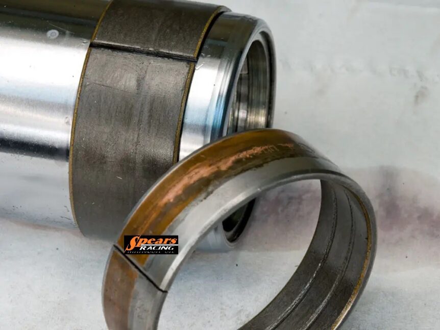 Teflon (PTFE)-coated bushings Yamaha R3/Kawasaki Ninja 400