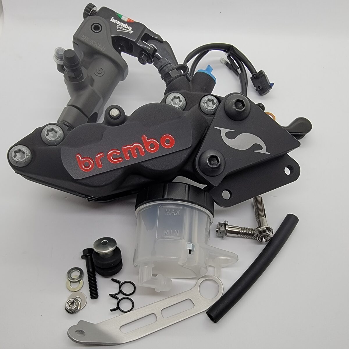 Brembo Brake Calipers/Brake Pads