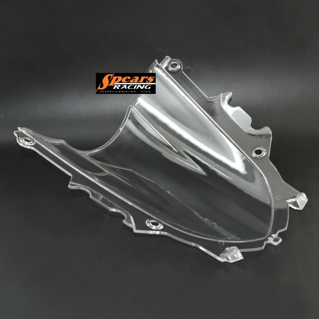 Yamaha YZF-R3 Windshield 2019/Current Clear Racing