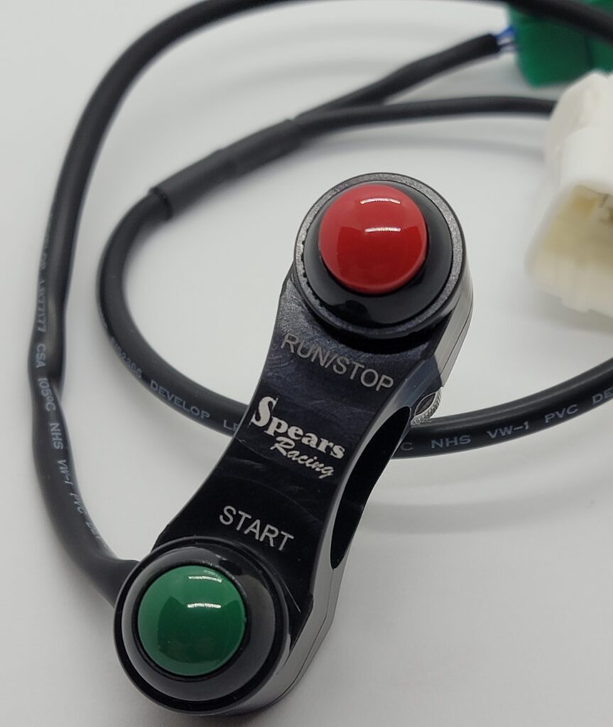 CNC Aluminum Start-Stop Switch Yamaha YZFR-3 2015/Current