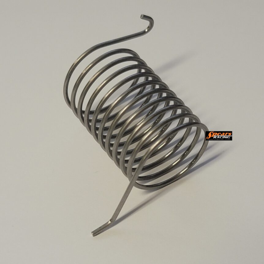 Kawasaki 400cc /Yamaha R-3 lightweight throttle body pull/return spring