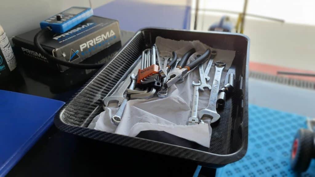 Carbon Fiber Work/Garage Trays