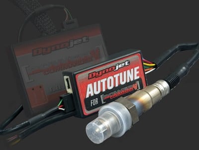 Dyno Jets Auto tune for power Commander V (Single Channel )