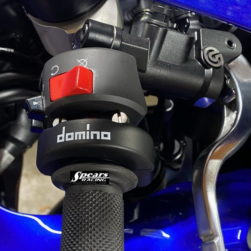 Domino XM2 Adjustable Race Throttle Kit Yamaha R7