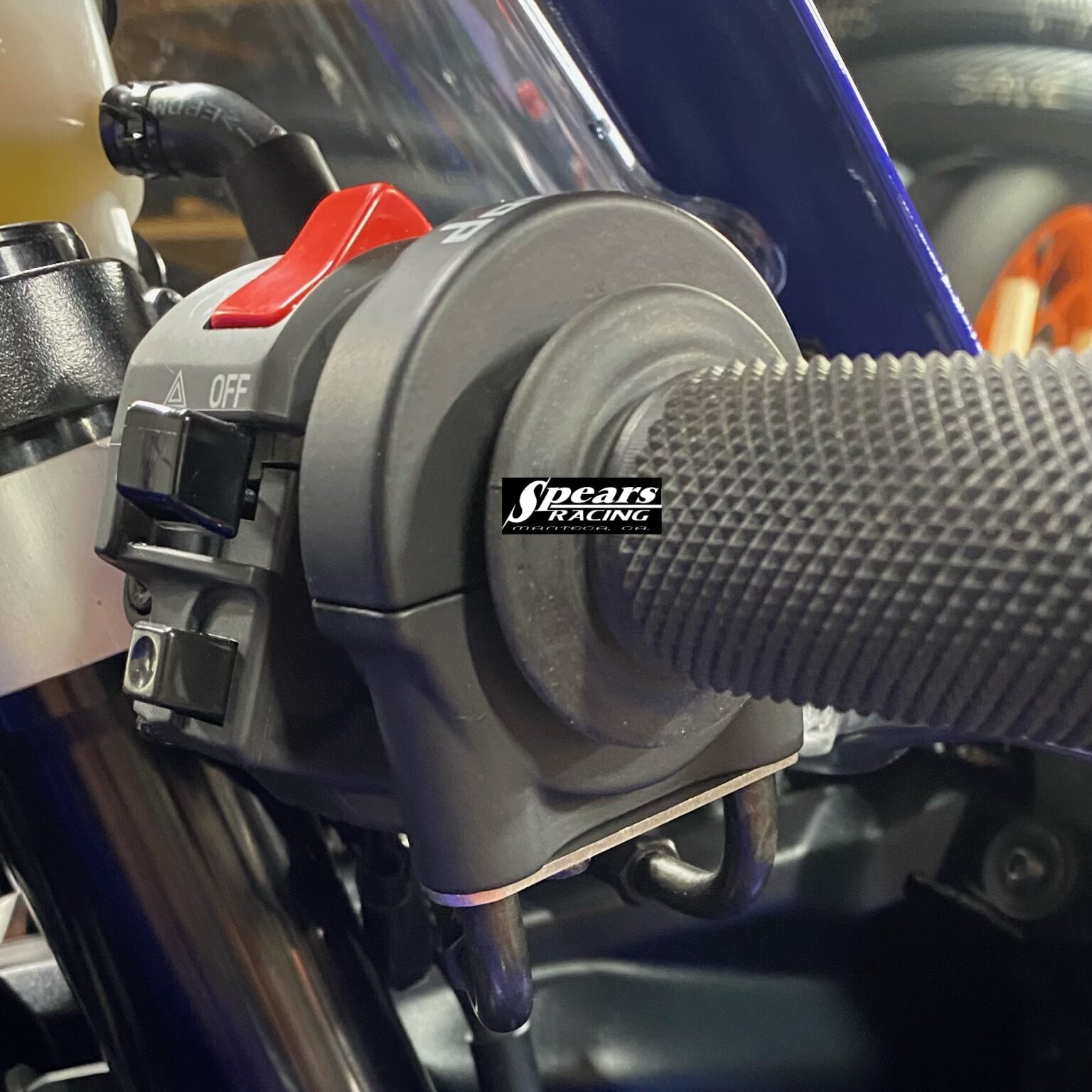 Domino XM2 Adjustable Race Throttle Kit Yamaha R7