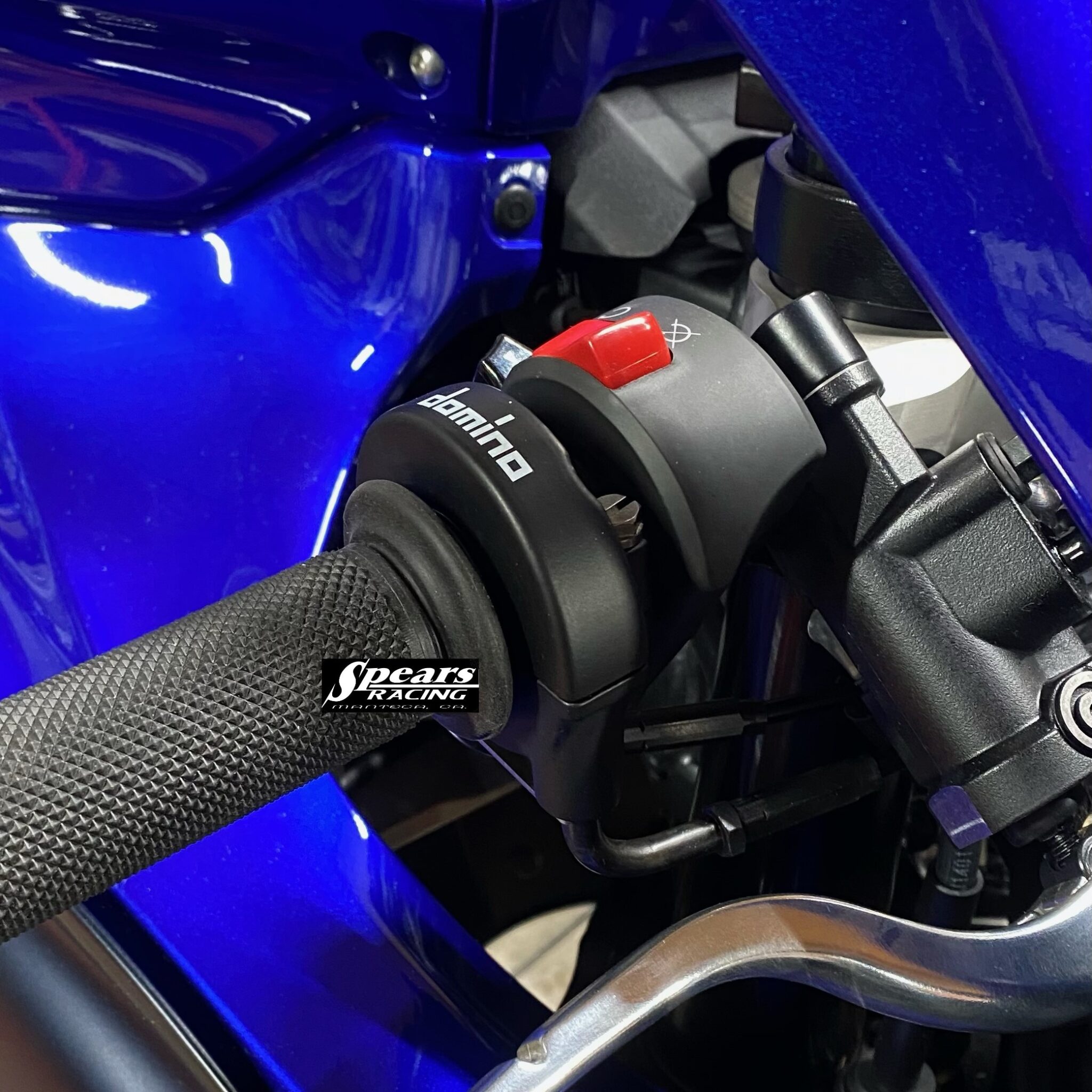 Domino XM2 Adjustable Race Throttle Kit Yamaha R7