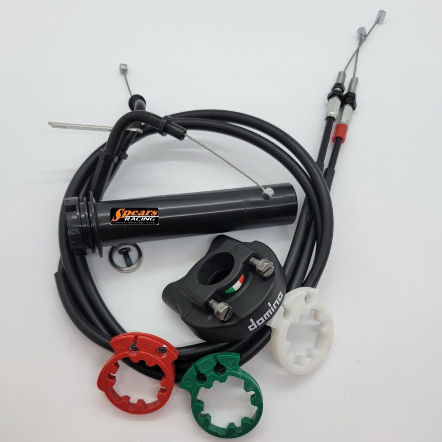 Domino XM2 Adjustable Race Throttle Kit Yamaha FZ/MT07/R7