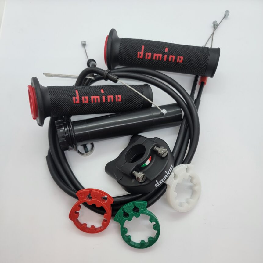 Domino XM2 Adjustable Race Throttle Kit Yamaha R7