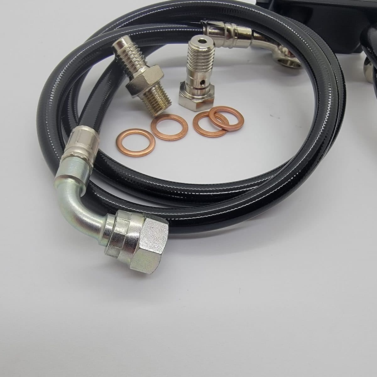 Superbike Brake Line Kit with ABS Delete Plug