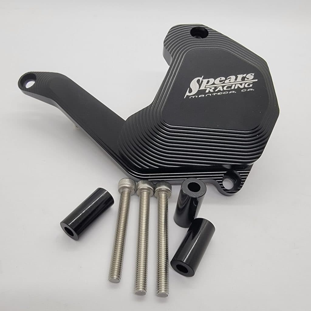 Water Pump Cover Protector Yamaha FZ/MT/R7-Spears Racing