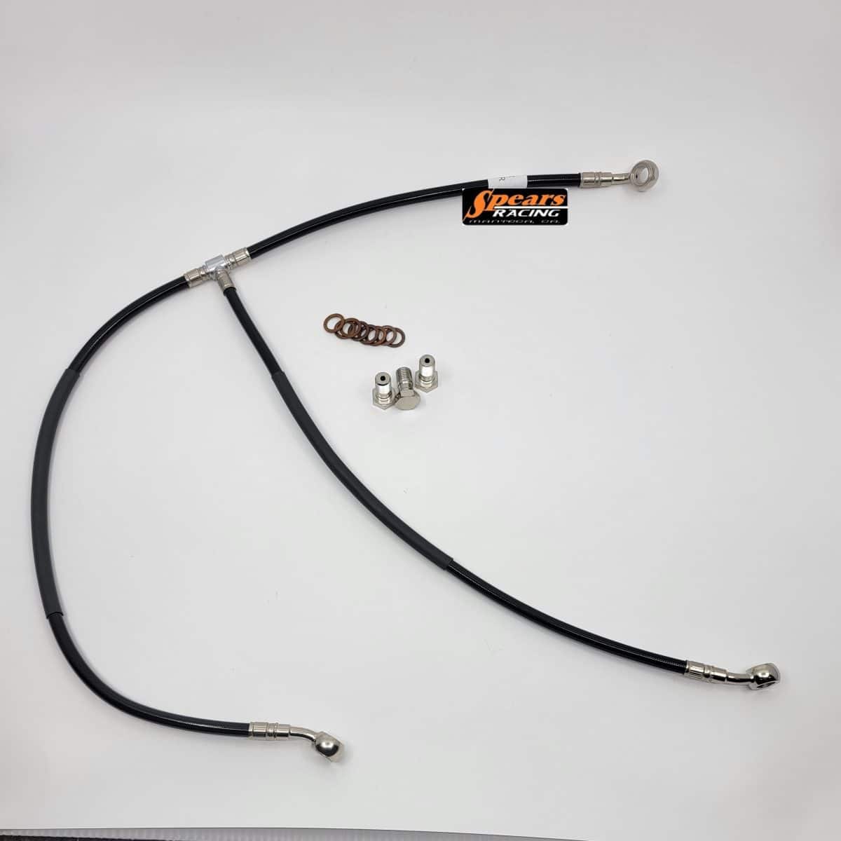 Superbike Brake Line Kit with ABS Delete Plug