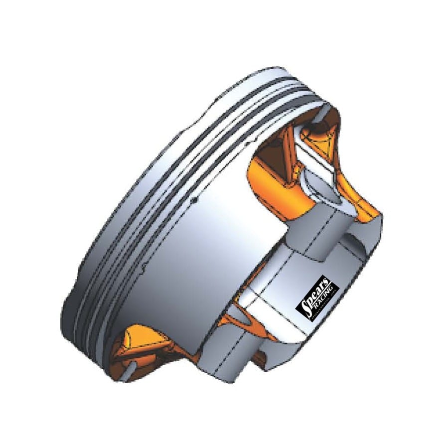 KTM RC390 standard bore (89mm) high compression race piston