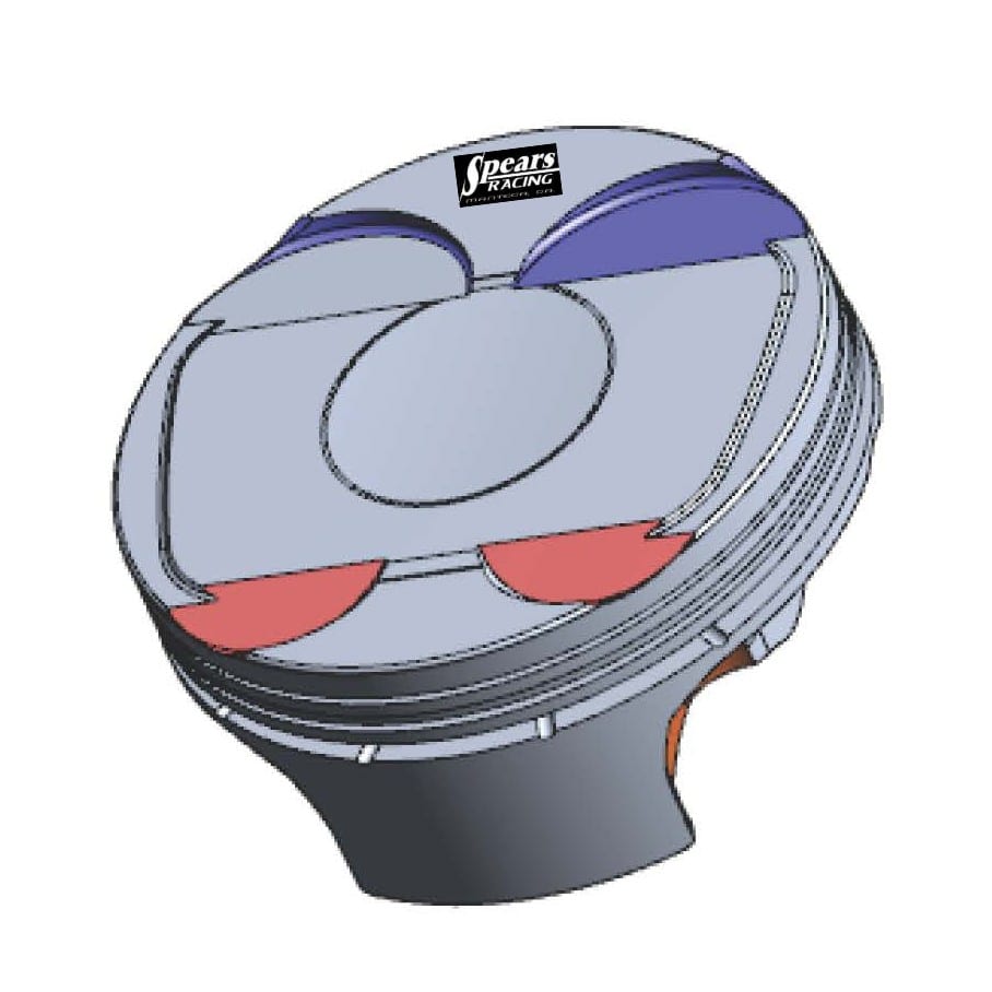 KTM RC390 standard bore (89mm) high compression race piston