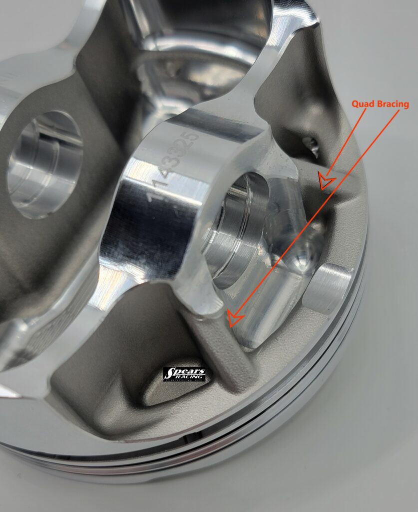 KTM RC390 standard bore (89mm) high compression race piston